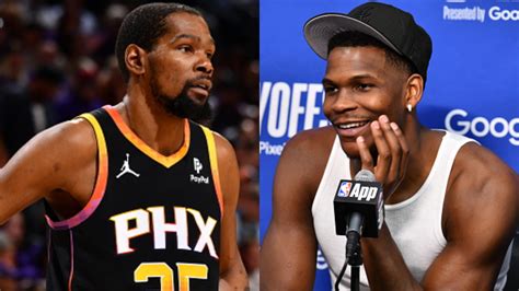 “love Everything About Ant” Kevin Durant Showers Anthony Edwards With