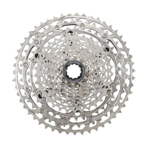 Shimano Cs M5100 Deore 11 Speed Cassette 11 51t Evans Cycles