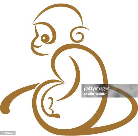 182 Monkey Wallpaper High Res Illustrations Getty Images