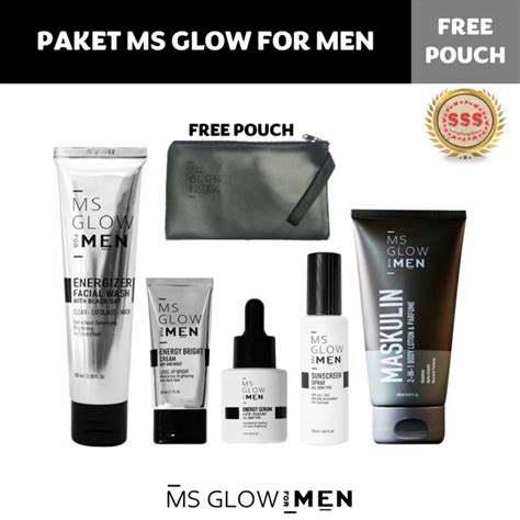 Ms Glow For Men Original Ms Glow Original Lazada Indonesia