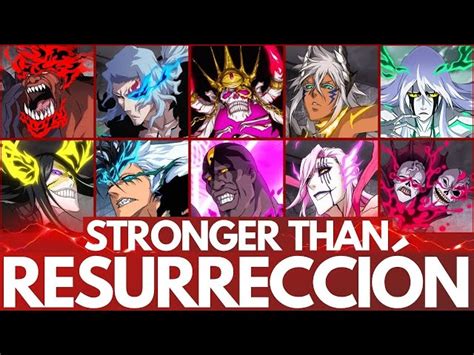 Espada Bleach Resurrection Szayelaporro Granz Beyond Resurrection