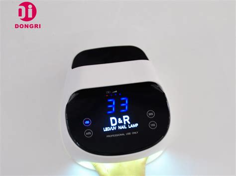 2018新款48w美甲光疗灯 智能感应 定时美甲灯ODM 小思思love520 站酷ZCOOL