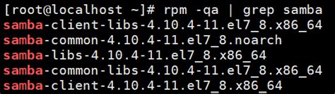 Samba文件共享服务samba Client Csdn博客