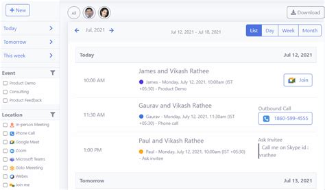 One On One Meeting Scheduling Tools Clockwise
