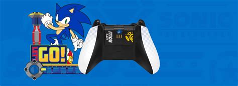 Annunciato Il Controller Xbox A Tema Sonic Con Stazione Di Ricarica