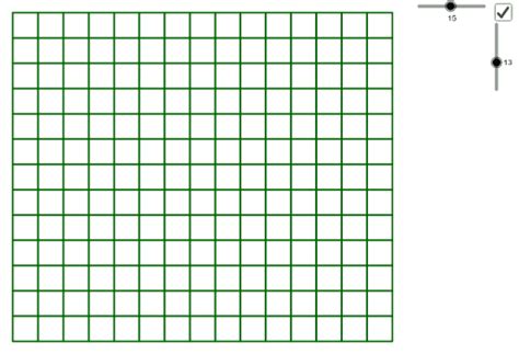 Array Maker Geogebra