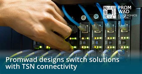 Time Sensitive Networking Tsn Ethernet Switch