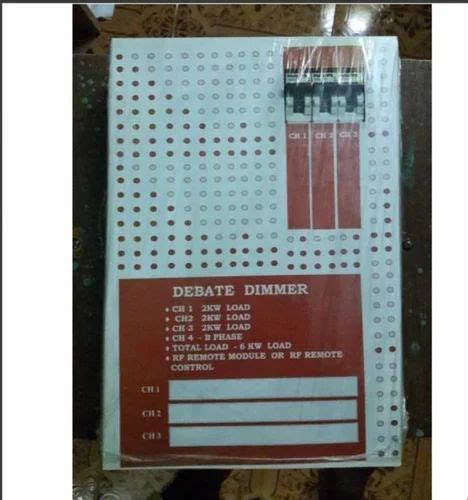 3 Channel DMX Dimmer 6 W At 10500 In Chennai ID 15547375512