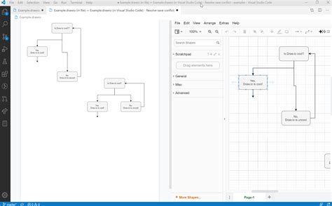 Viewing Diffs · Issue 27 · Hedietvscode Drawio · Github