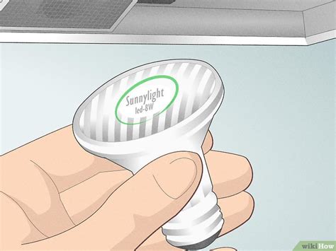 How To Replace A Range Hood Light Bulb Change Out Your Stove Hood Light Bulb