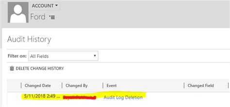 Deleting Audit Log In Dynamics 365 Microsoft Dynamics 365 Crm Tips And Tricks