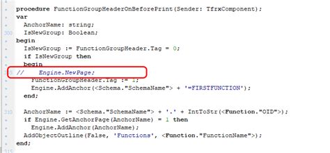removing the functions listing and details from db doc pdf and word