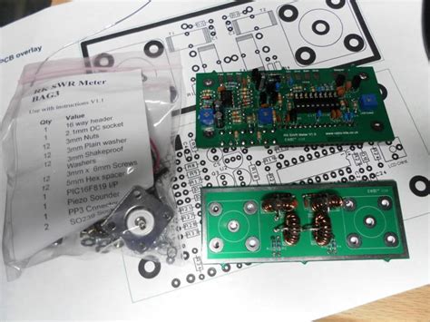 Building The Rk Swr Meter Kit Loughton And Epping Forest Ars