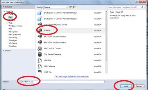 How To Create Crystal Reports In ASP NET Webforms