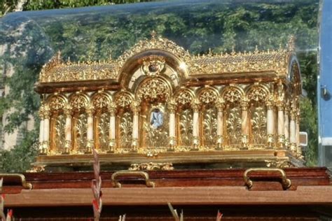 Cuiabá Várzea Grande Sinop e Cáceres receberão relíquias de Santa Teresinha do Menino Jesus