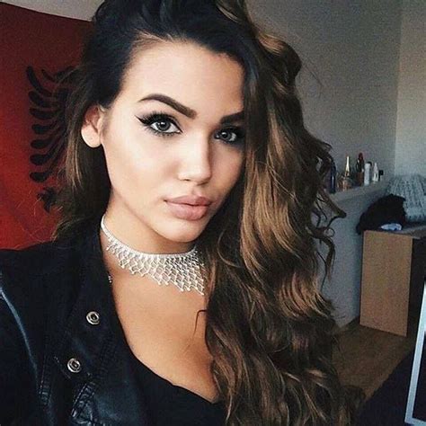 Albanian Pride Worldwide Albanian Girls Wearing Red And Black Albanian