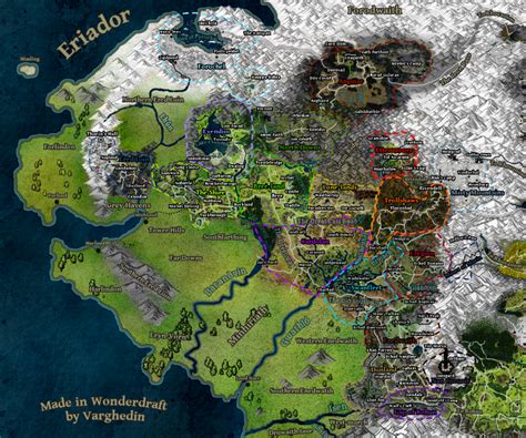 Eriador Lotro