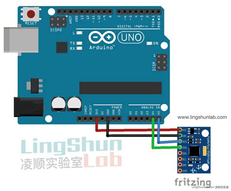 Arduino Uno使用mpu6050和卡尔曼滤波实现姿态解算教程 凌顺实验室
