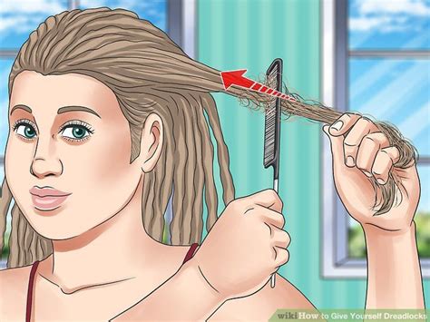 How To Give Yourself Dreadlocks 2 Simple Ways Artofit