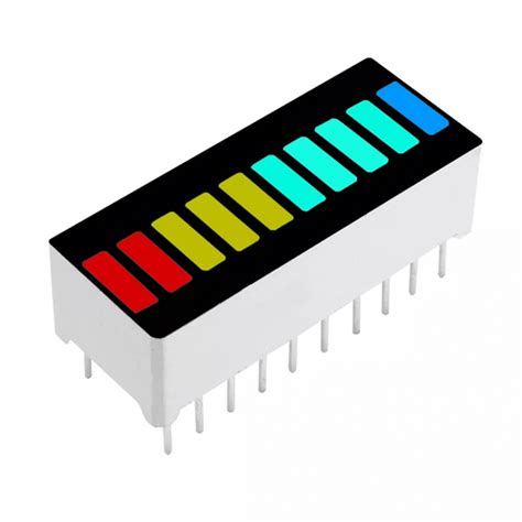 10 Segment Light Bar Graph Led Display 2510 Light Bar