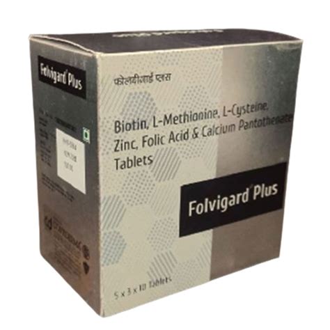 Folvigard Plus Calcium Pantothenate Tablet At Best Price In Muzaffarnagar