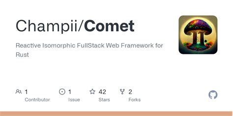 Github Champiicomet Reactive Isomorphic Fullstack Web Framework For Rust