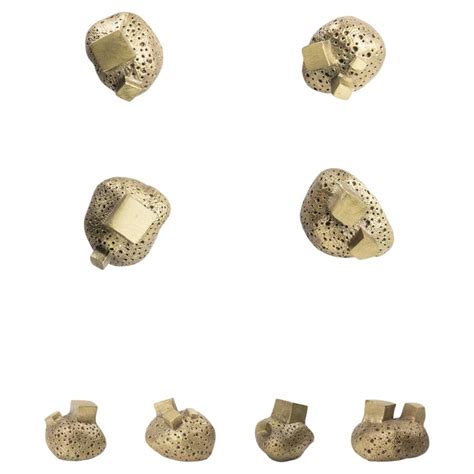Pietra Brass Knobs For Sale At 1stdibs