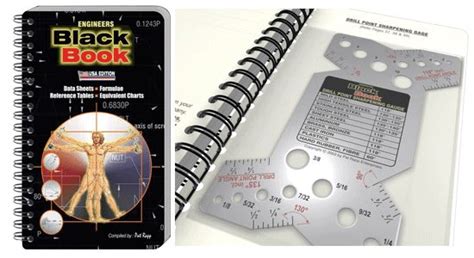 Engineers Black Book 6 12 X 4 Black Books Reference Books Books