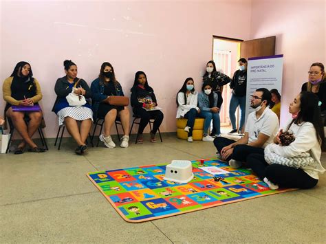 Campanha Do Maio Materno Termina Com Atividades Para Gestantes Do