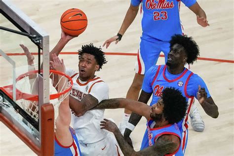 March Madness Texas Longhorns Basketball Climbed Off Ncaa Bubble