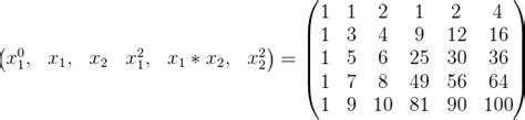 多项式回归（非线性回归）的python代码实现python 多项式回归 Csdn博客
