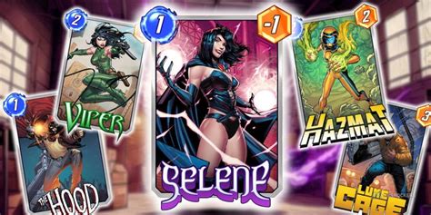 Marvel Snap Best Selene Decks