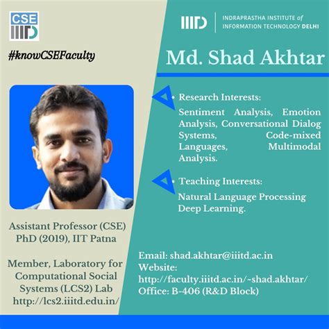 department of computer science and engineering iiit delhi on linkedin