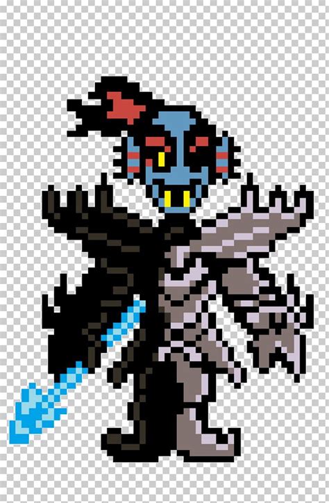 Undyne Undertale Pixel Art Grid Pixel Art Grid Galler