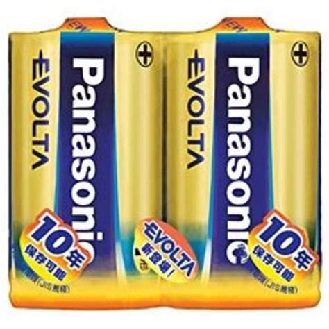 パナソニック Panasonic エボルタ単1形2本パック Lr20ej2se 4984824811287 コジマyahoo店