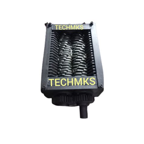 Sub Assembly Industrial Shredder At 162840 00 Inr In Delhi Delhi Techmks