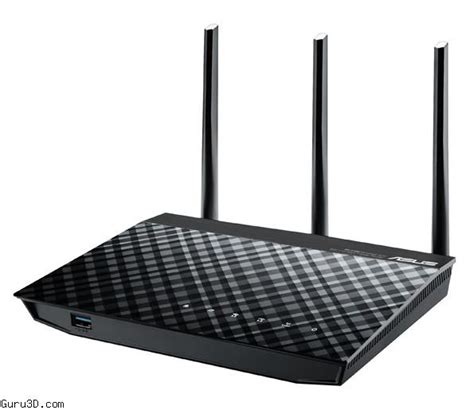 ASUS Adds RT-N18U 2.4 GHz 600 Mbps Router
