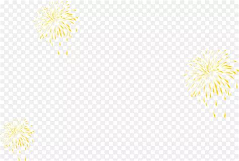 黄色漂浮节庆烟花PNG图片素材下载 图片编号qpamjgvy 免抠素材网