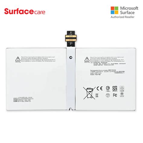 Thay Pin Surface Pro 4 Chính Hãng Surfacecare Vn