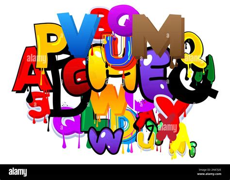 Graffiti Background Wallpaper With Gradient Geometric Abstract Modern