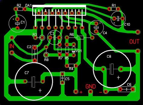 100 Watt Amplifier Circuit Tda7294 Pcb Artofit