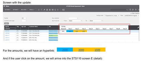 Hyperlink In Custom Column Cells Infor Global Community