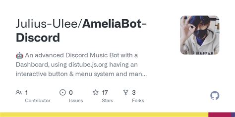 Issues Julius Ulee AmeliaBot Discord GitHub