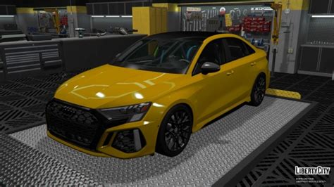 侠盗猎车手系列 2023 Audi Rs3 Sedan 11 Mod V11 下载 3dm Mod站
