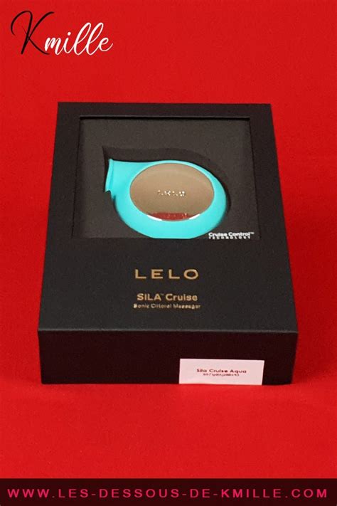 Le Stimulateur Clitoridien Sonique Lelo Sila Cruise