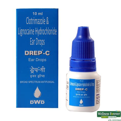 Buy Drep C Eye Drops 10 Ml Online At Best Prices Wellness Forever