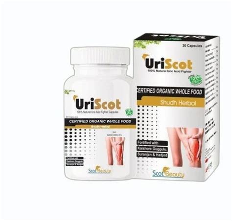 Uric Acid Capsule Packaging Type Box At ₹ 470bottle In Zirakpur Id