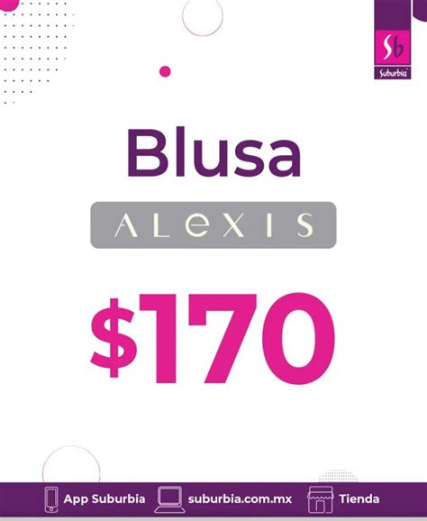 Suburbia Artículo De La Semana Del 3 Al 9 De Octubre Blusa Alexis A 170
