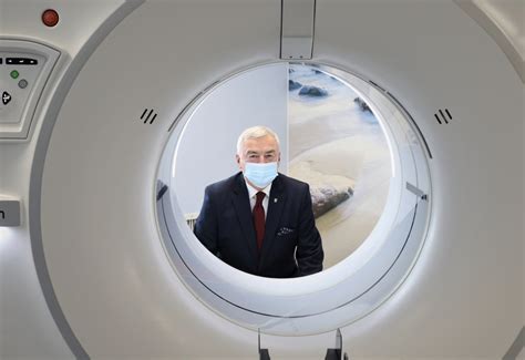 Nowy tomograf dla pacjentów Wojewódzkiego Szpitala Zespolonego Urząd