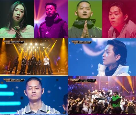 이영지·던말릭·블라세·허성현 쇼미11 Top4 확정오늘24일 음원 공개